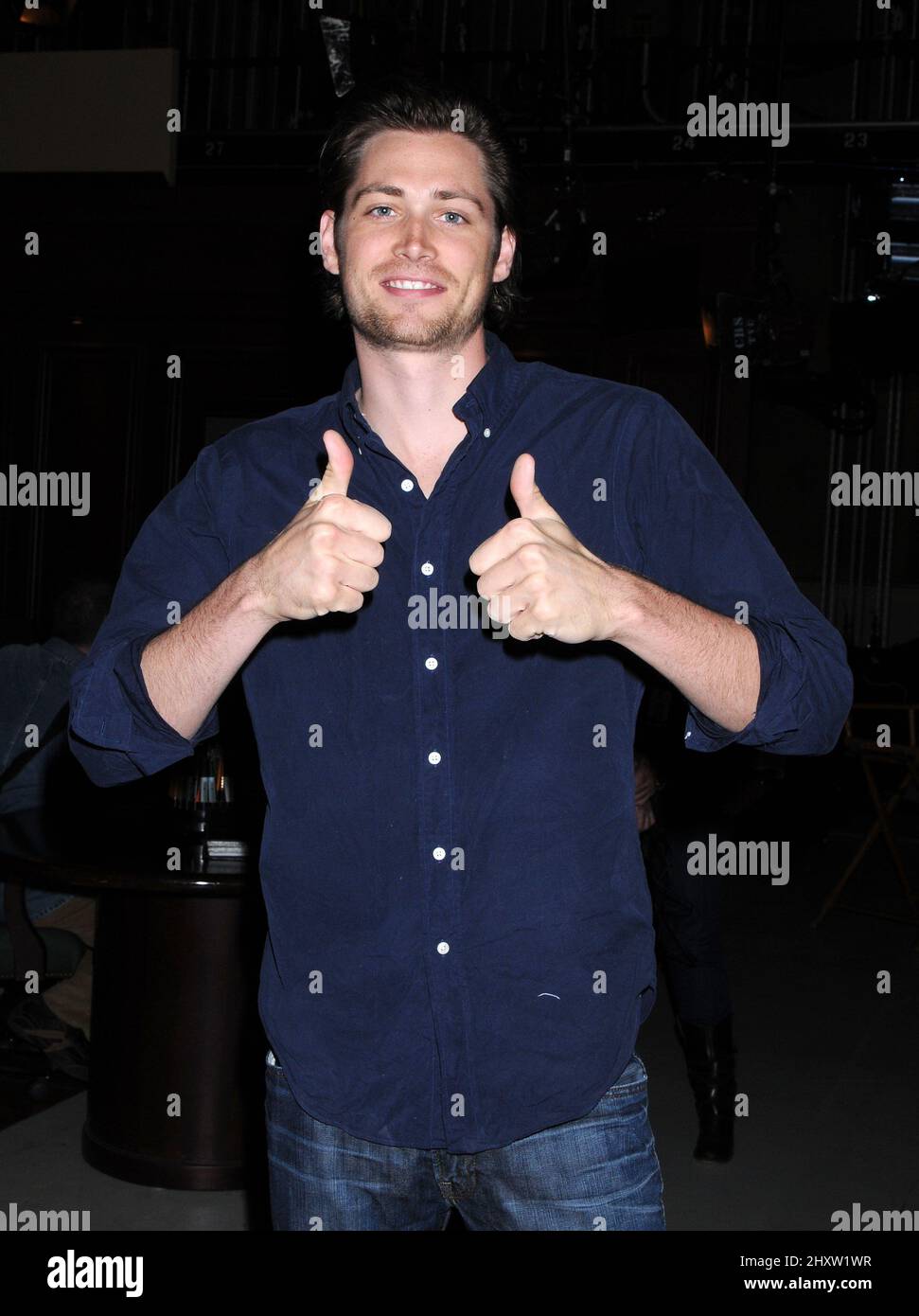 Zack Conroy at the Bold and the Beautiful celebration for their Daytime ...