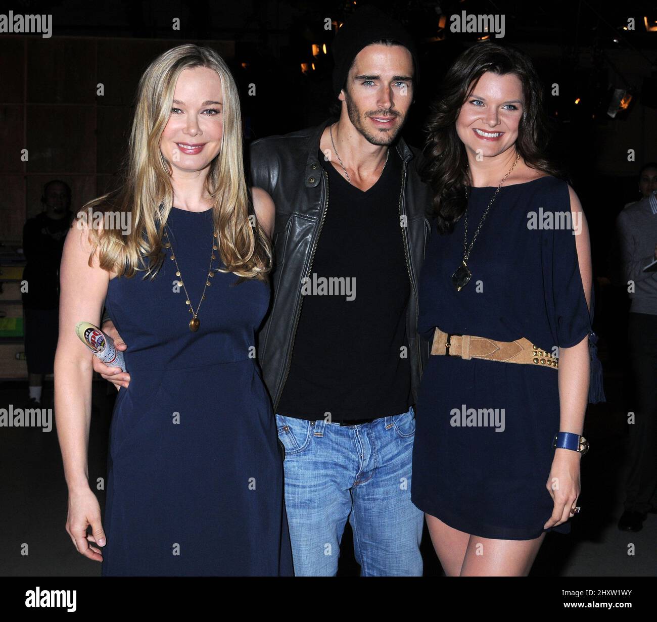 Jennifer Gareis, Brandon Beemer and Heather Tom at the Bold and the ...