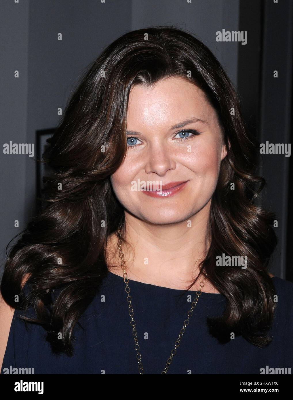 Heather Tom at the Bold and the Beautiful celebration for their Daytime ...
