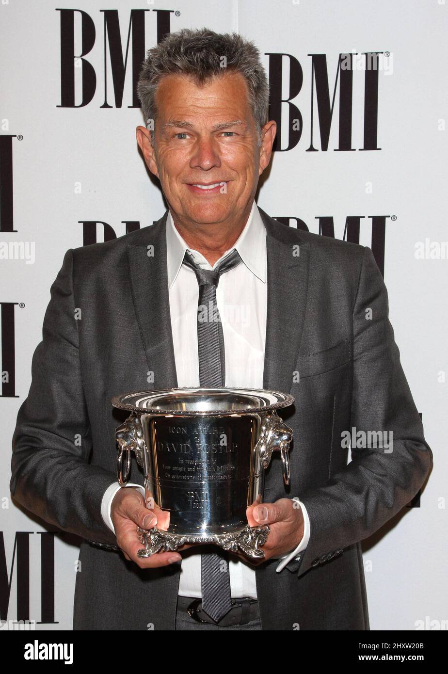 David Foster during the 59th Annual BMI Pop Awards held at the Beverly ...