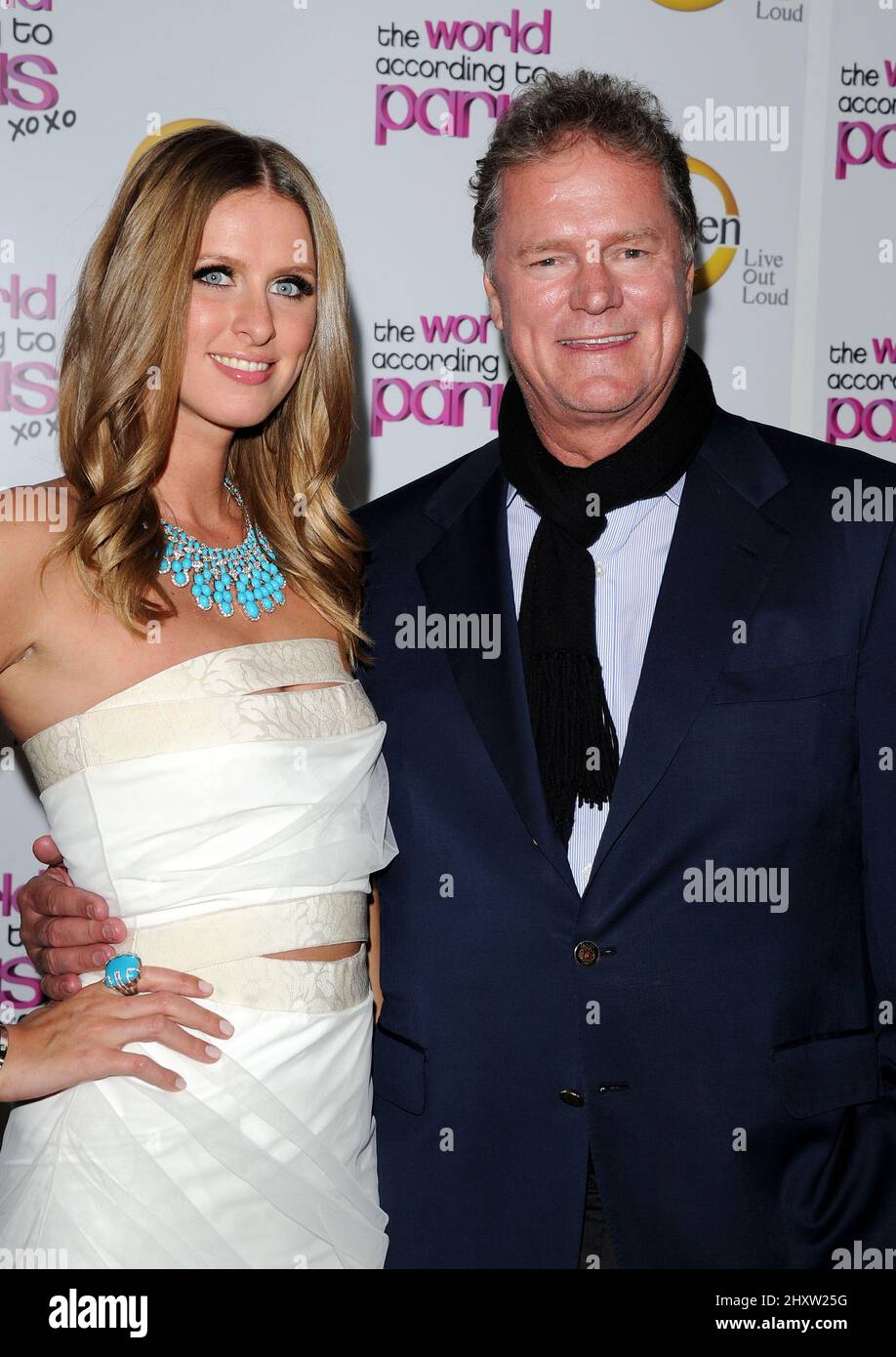 Rick hilton the world according hi-res stock photography and images - Alamy