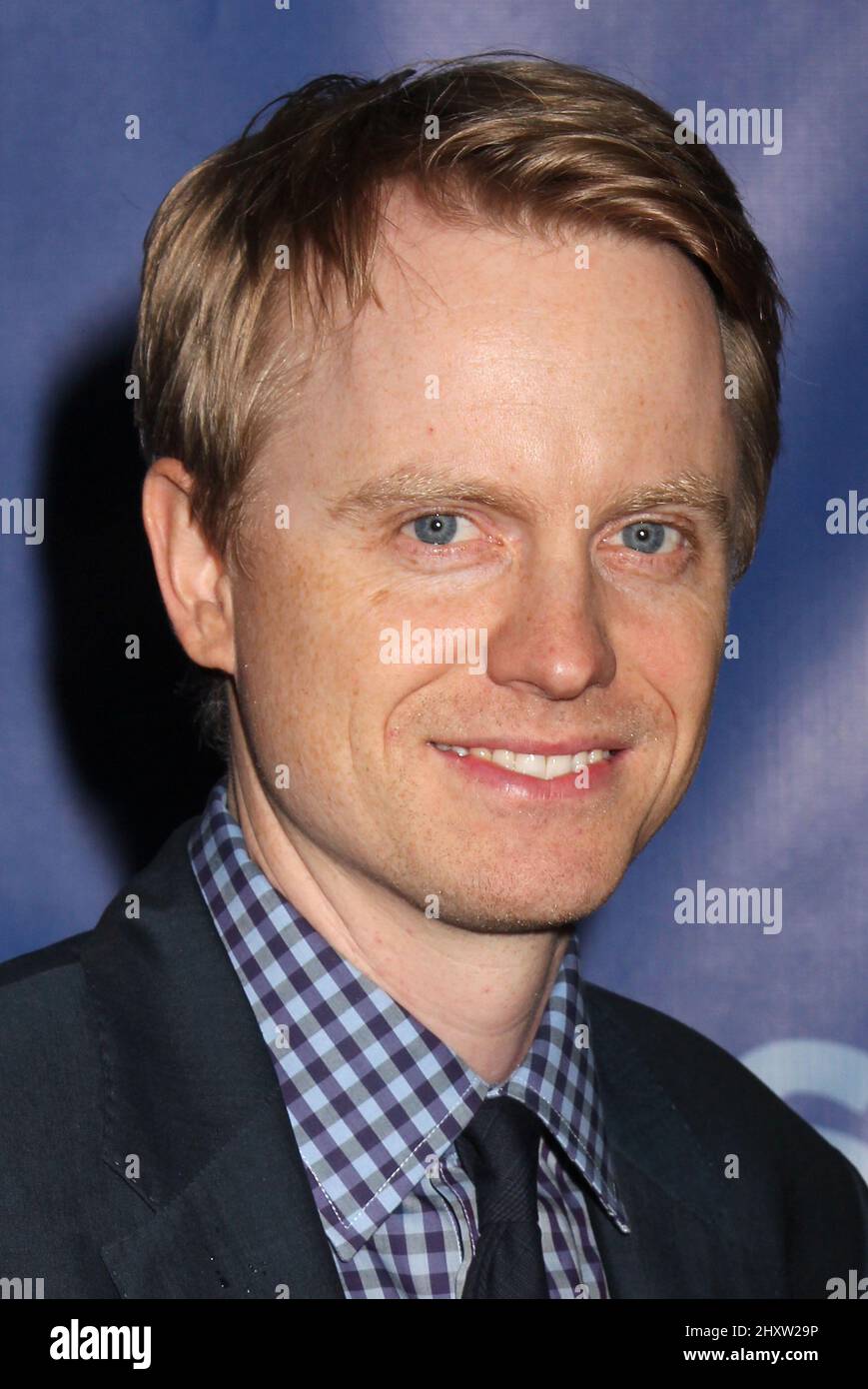 David Hornsby at the CBS 2011 Upfront held at Lincoln Center, New York ...