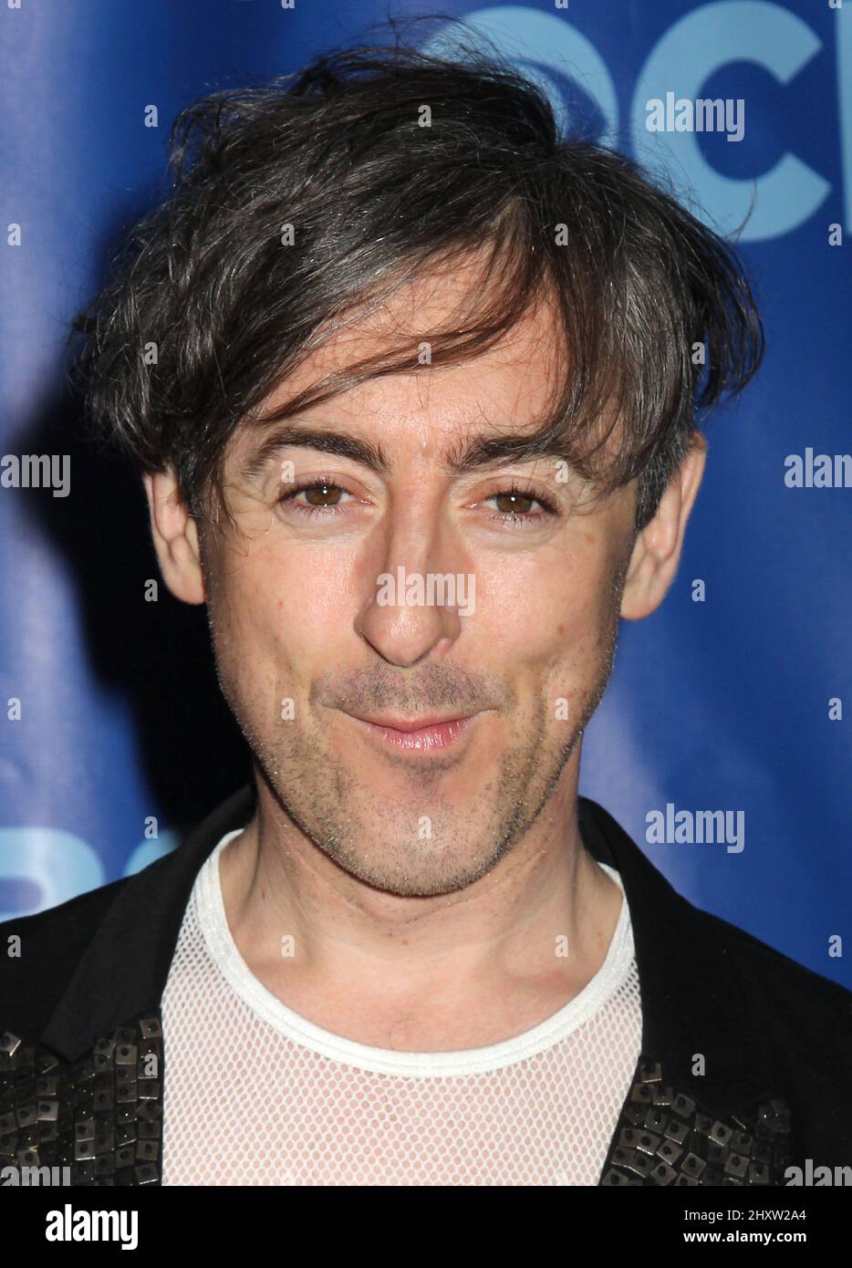 Alan Cumming at the CBS 2011 Upfront held at Lincoln Center, New York ...
