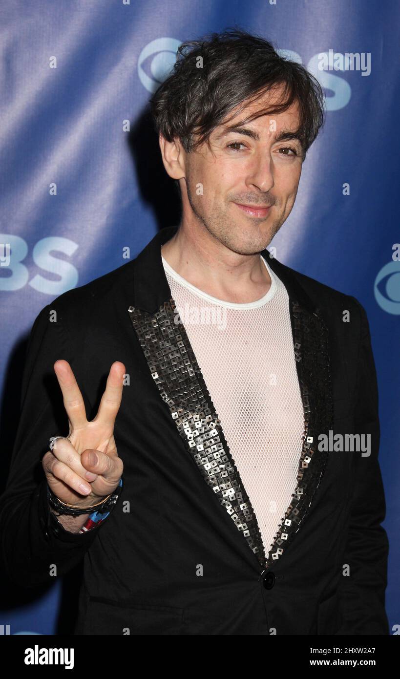 Alan Cumming at the CBS 2011 Upfront held at Lincoln Center, New York ...