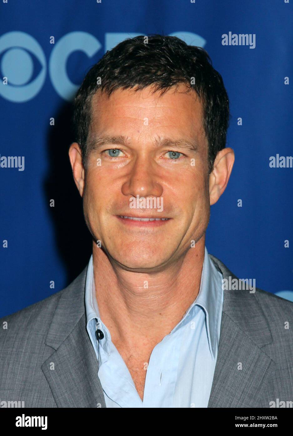 Dylan Walsh at the CBS 2011 Upfront held at Lincoln Center, New York ...