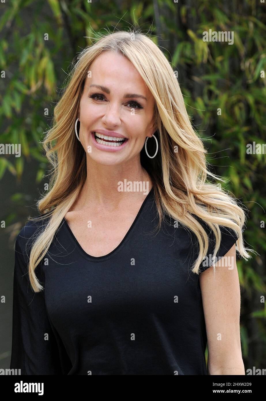 Taylor Armstrong is seen shopping in Los Angeles, California Stock ...