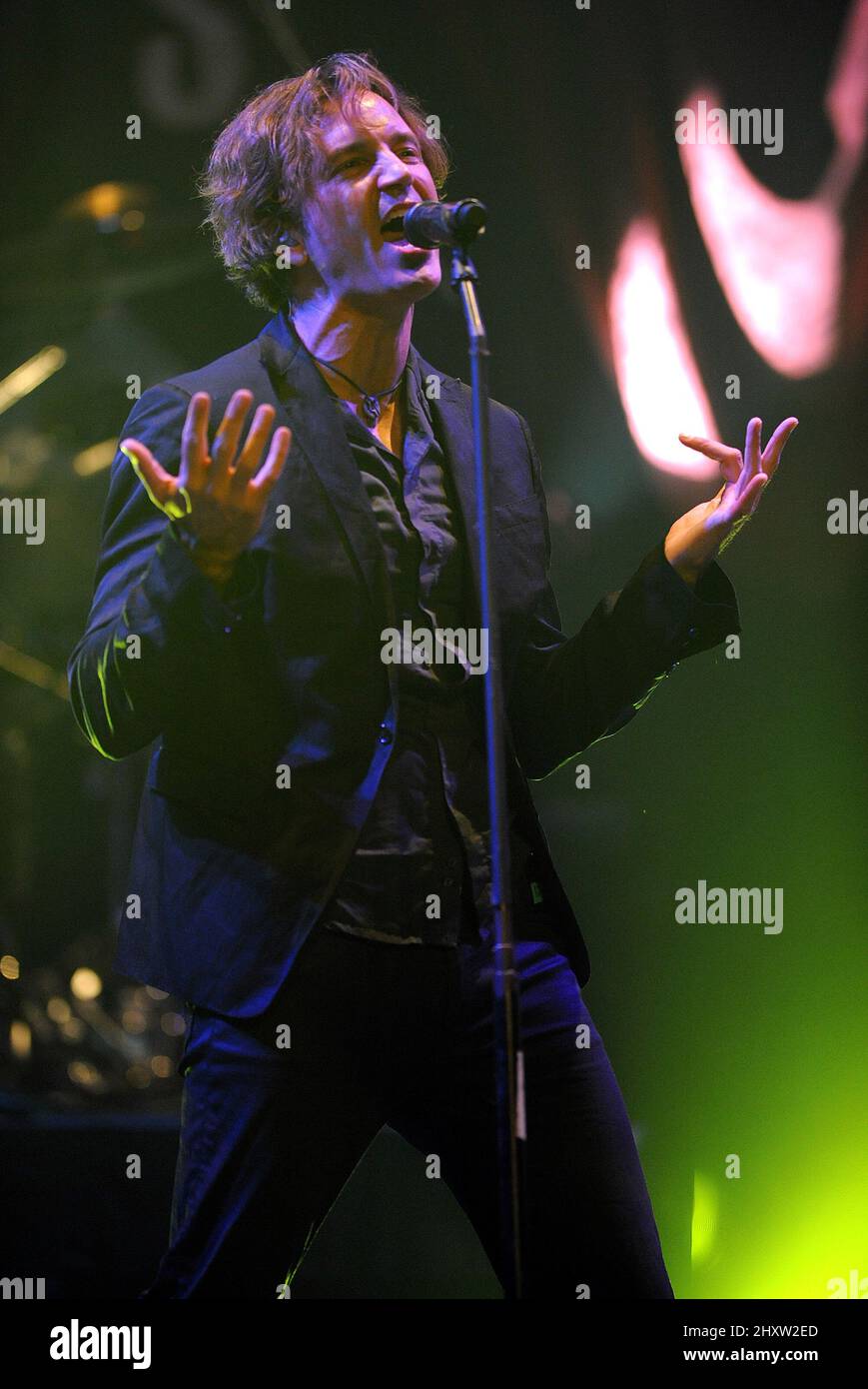 Stephen Jenkins of Third Eye Blind performs live at the House of Blues ...