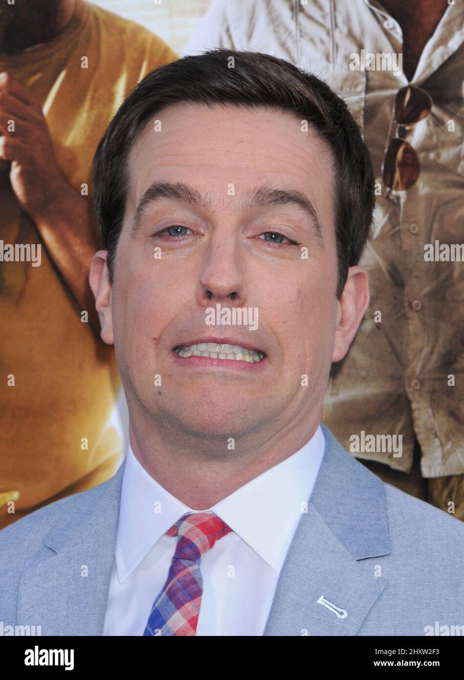 Ed Helms at the 'Hangover Part II' premiere, held at the held at ...