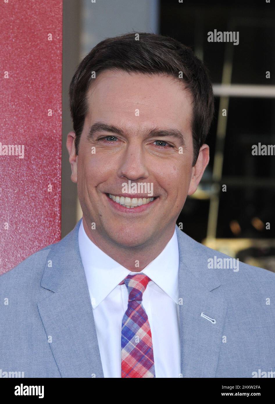 Ed Helms at the 'Hangover Part II' premiere, held at the held at ...