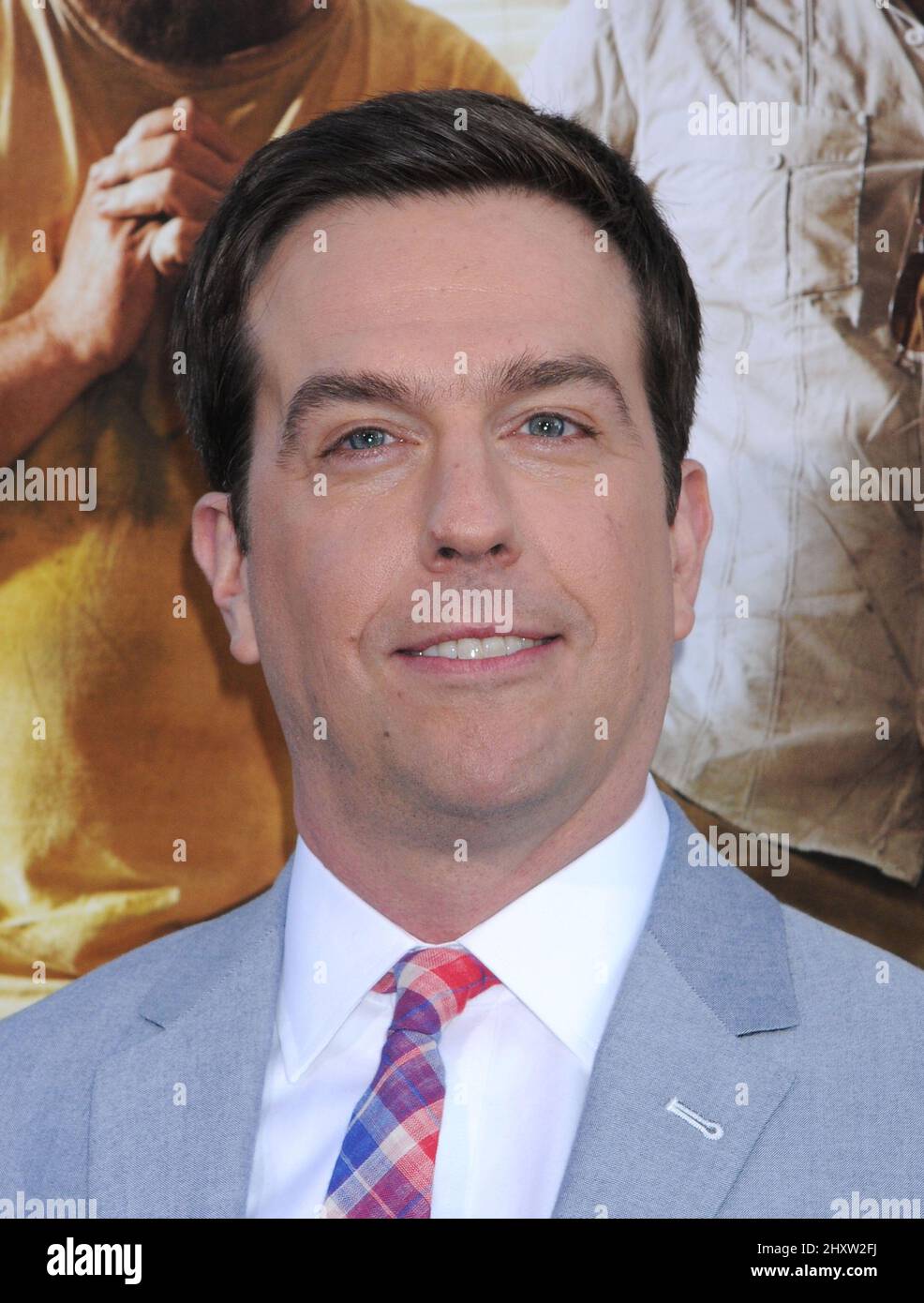 Ed Helms at the 'Hangover Part II' premiere, held at the held at ...