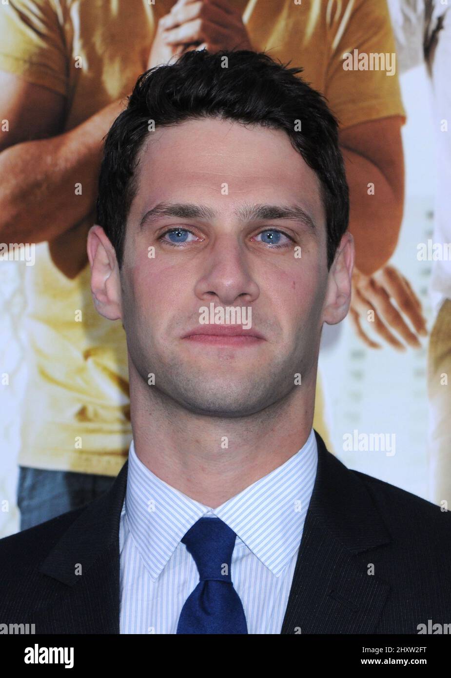 Justin Bartha at the 'Hangover Part II' premiere, held at the held at ...