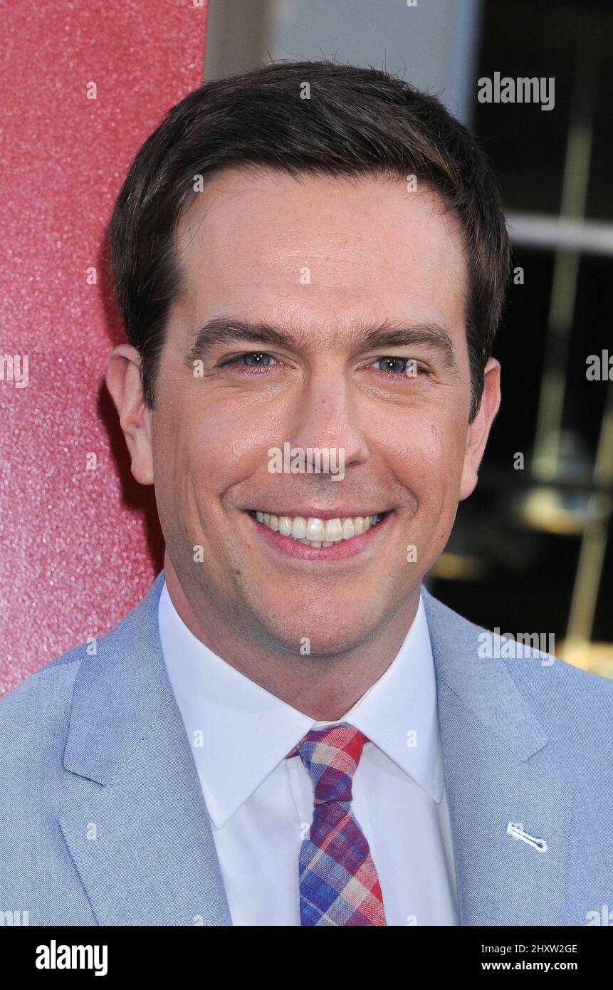 Ed Helms at the 'Hangover Part II' premiere, held at the held at ...