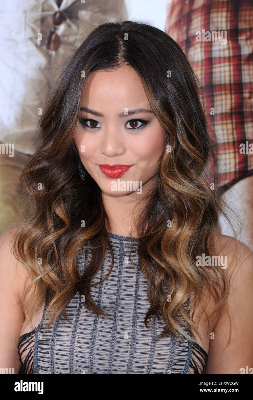 Jamie Chung at the 'Hangover Part II' premiere, held at the held at ...