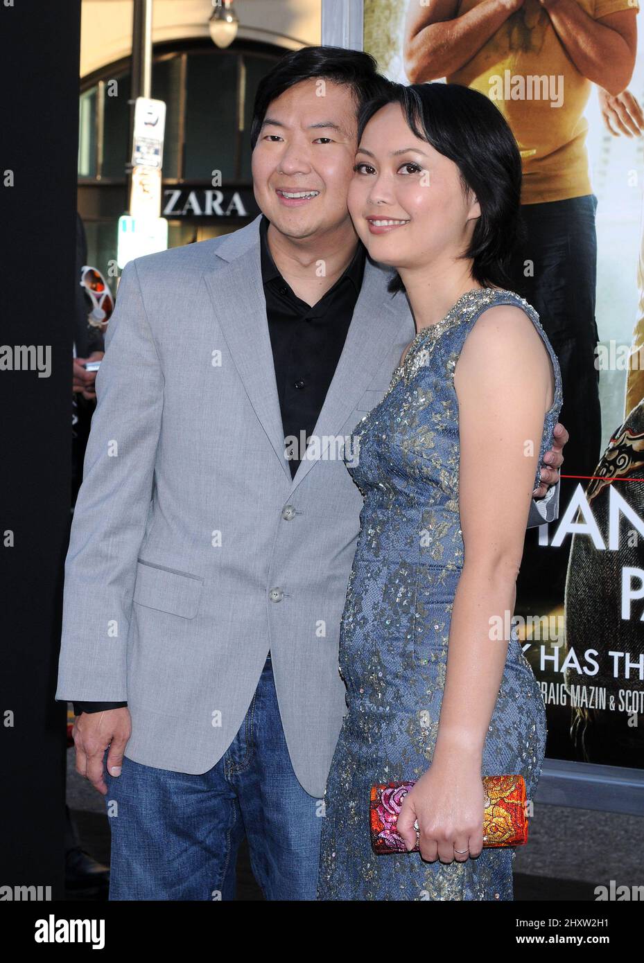 Ken Jeong at the 'Hangover Part II' premiere, held at the held at ...