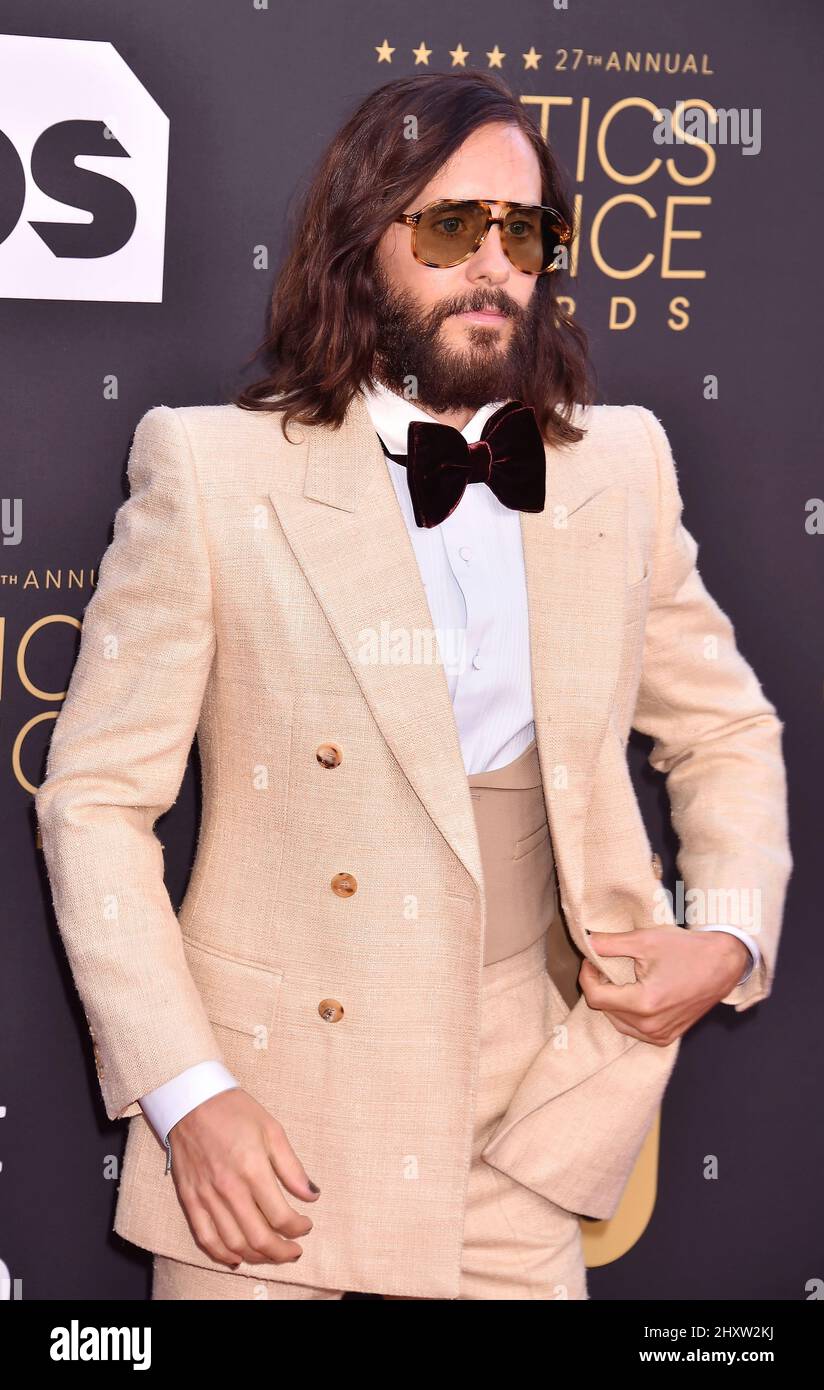 LOS ANGELES, CA - MARCH 13: Jared Leto attends the 27th Annual Critics ...