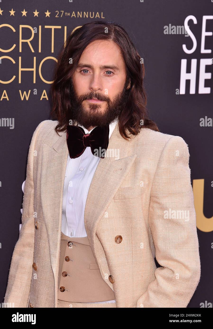 LOS ANGELES, CA - MARCH 13: Jared Leto attends the 27th Annual Critics ...