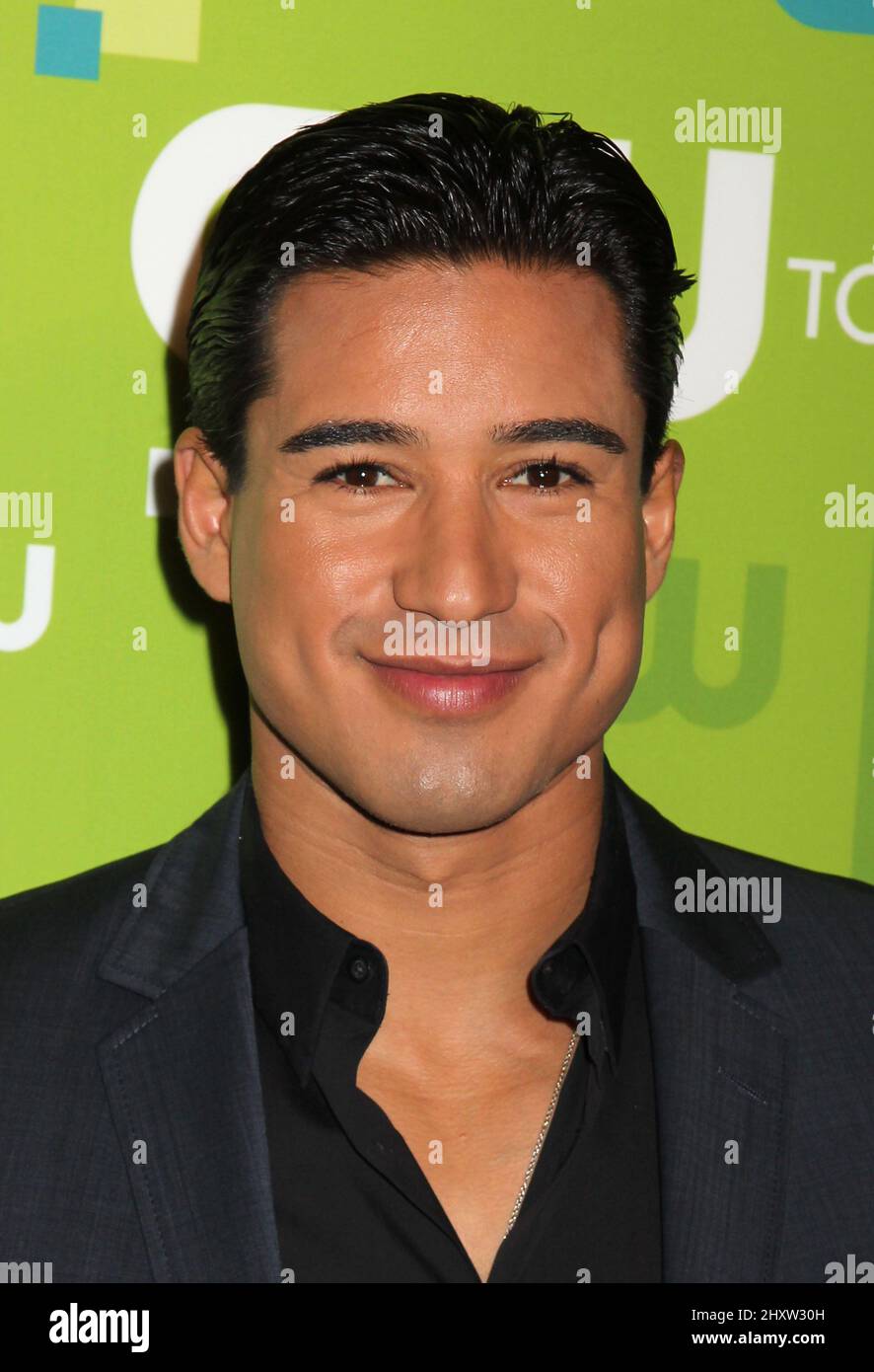 Mario Lopez attends the "2011 CW Upfront Presentation", held at Jazz ...