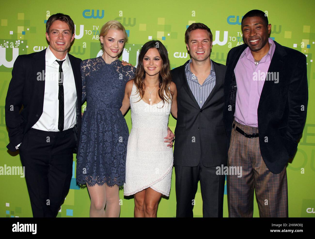 Wilson Bethel, Jaime King, Rachel Bilson, Scott Porter and Cree ...