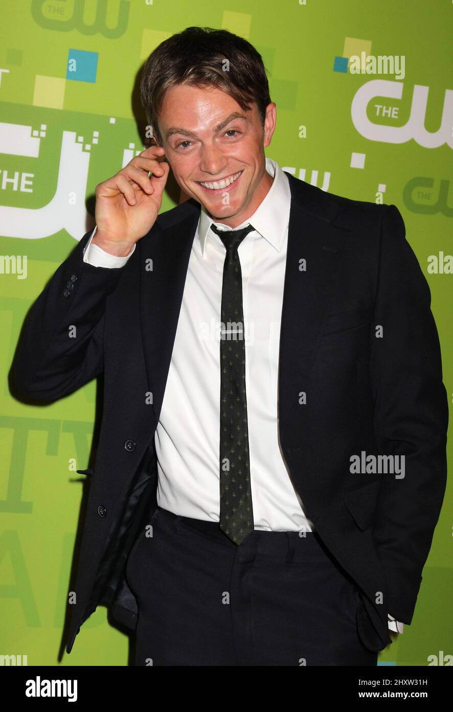 Wilson Bethel attends the "2011 CW Upfront Presentation", held at Jazz ...