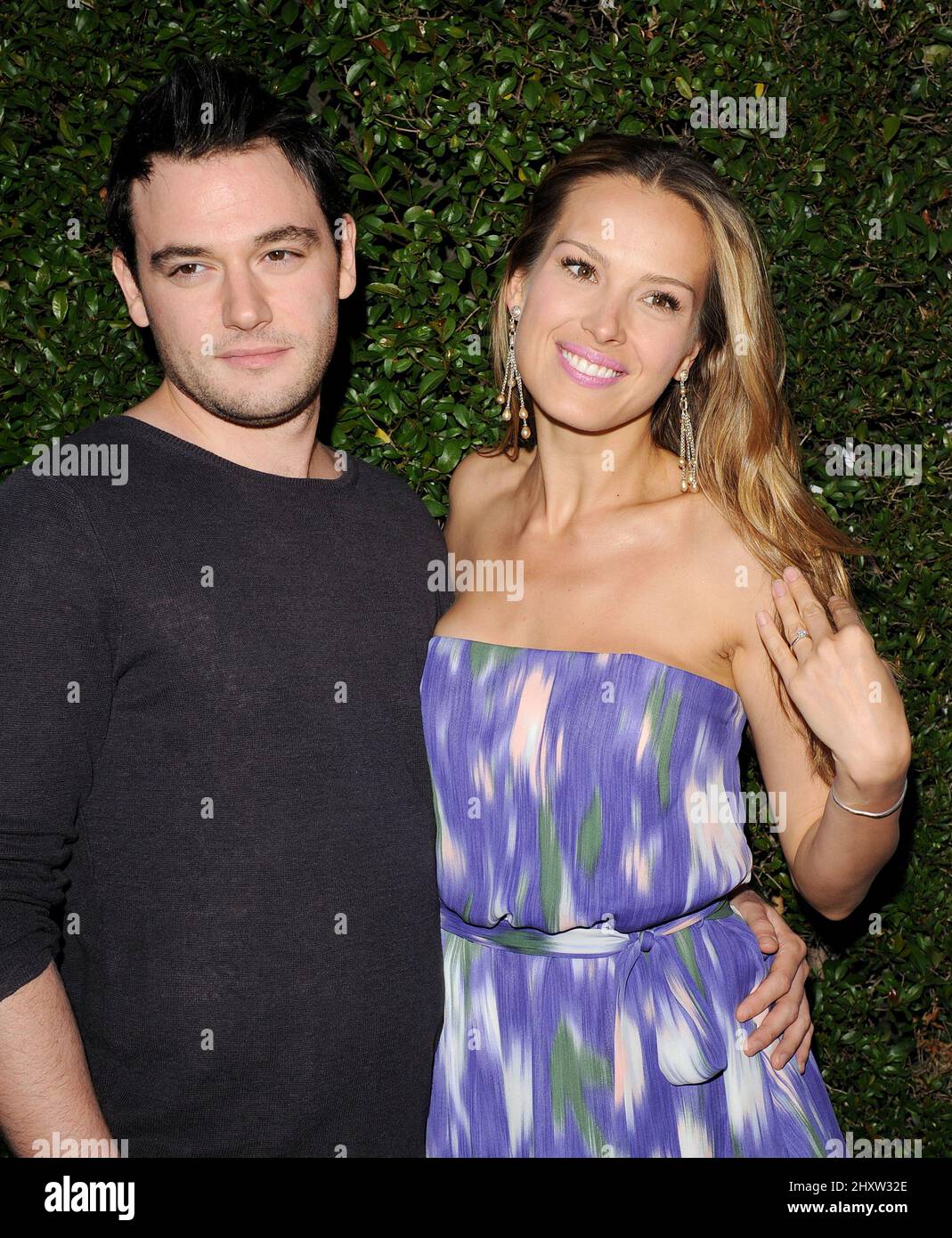 Petra Nemcova and boyfriend Jamie Belman attends "Beauty Culture ...