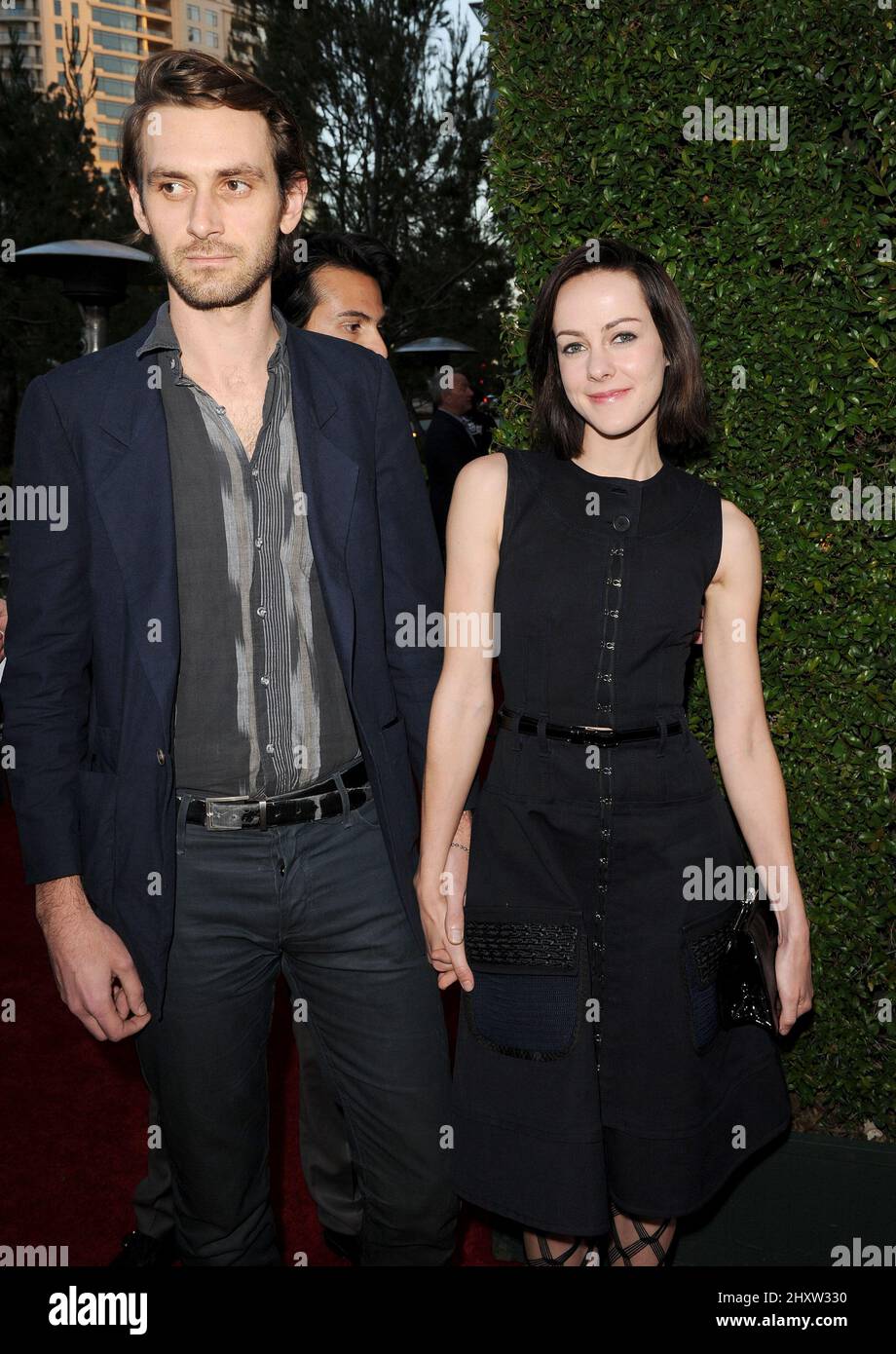 Jena Malone and her boyfriend attends the "Beauty Culture" Opening ...