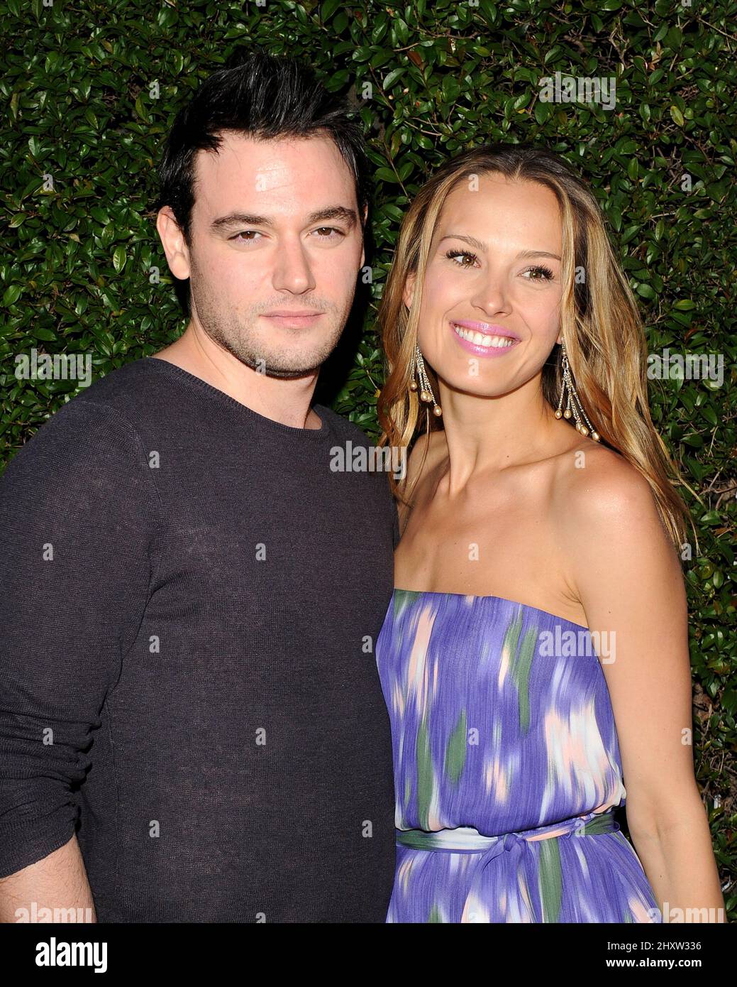 Petra Nemcova and boyfriend Jamie Belman attends the "Beauty Culture ...