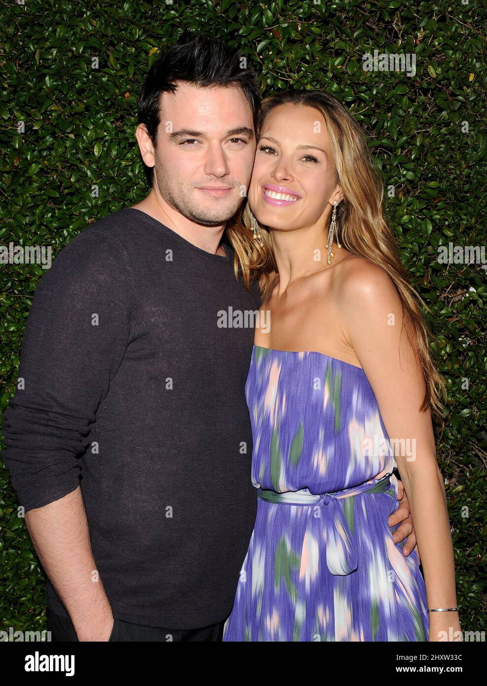 Petra Nemcova and boyfriend Jamie Belman attends the "Beauty Culture ...