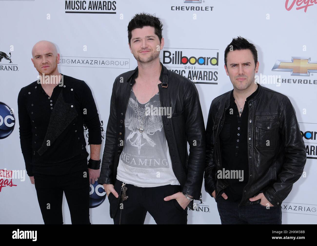 The Script at the 2011 Billboard Music Awards held at the MGM Grand ...