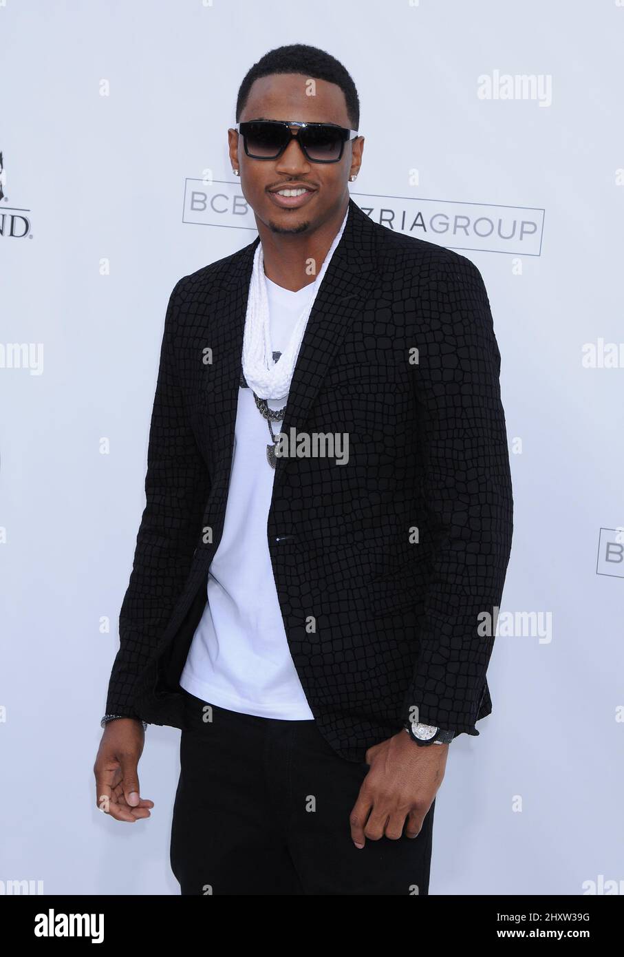 Trey Songz at the 2011 Billboard Music Awards held at the MGM Grand ...