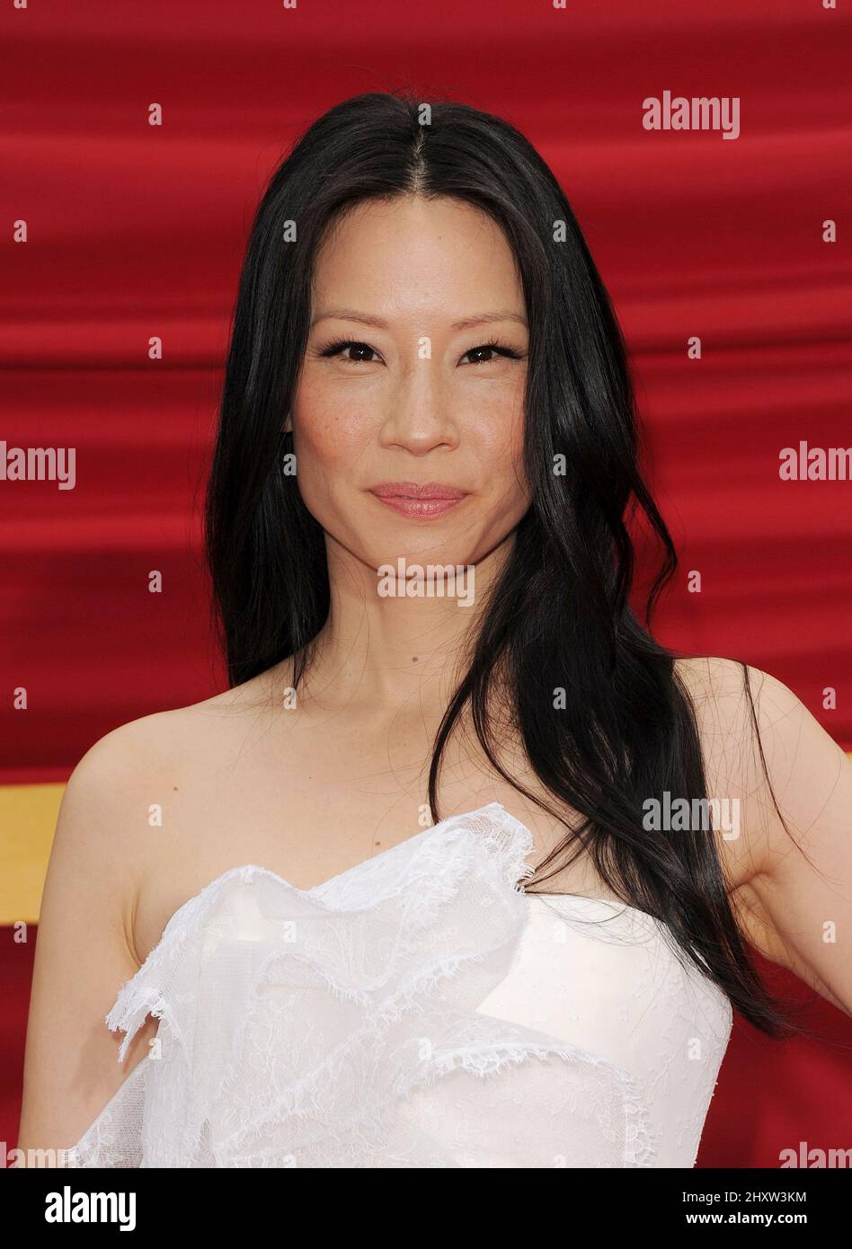 Lucy Liu at the 'Kung Fu Panda 2' premiere held at Grauman's Chinese ...
