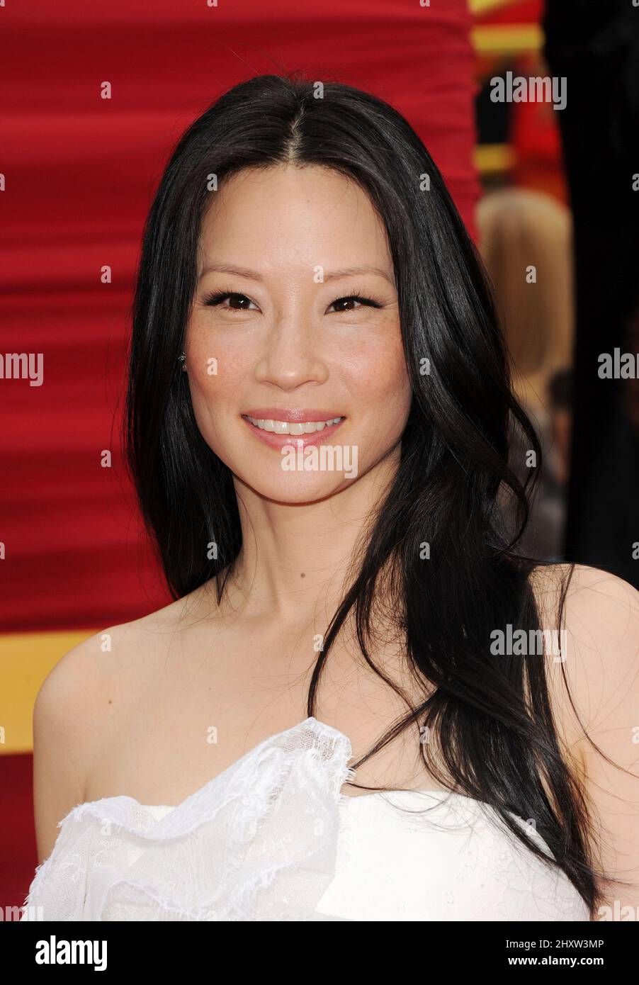 Lucy Liu at the 'Kung Fu Panda 2' premiere held at Grauman's Chinese ...