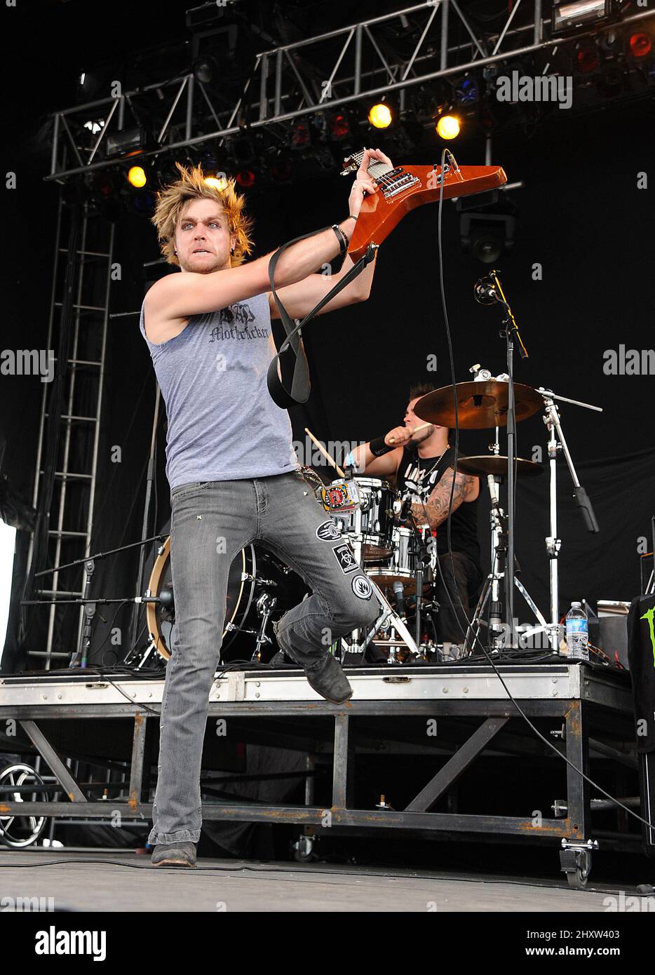 My Darkest Days Matt Walst