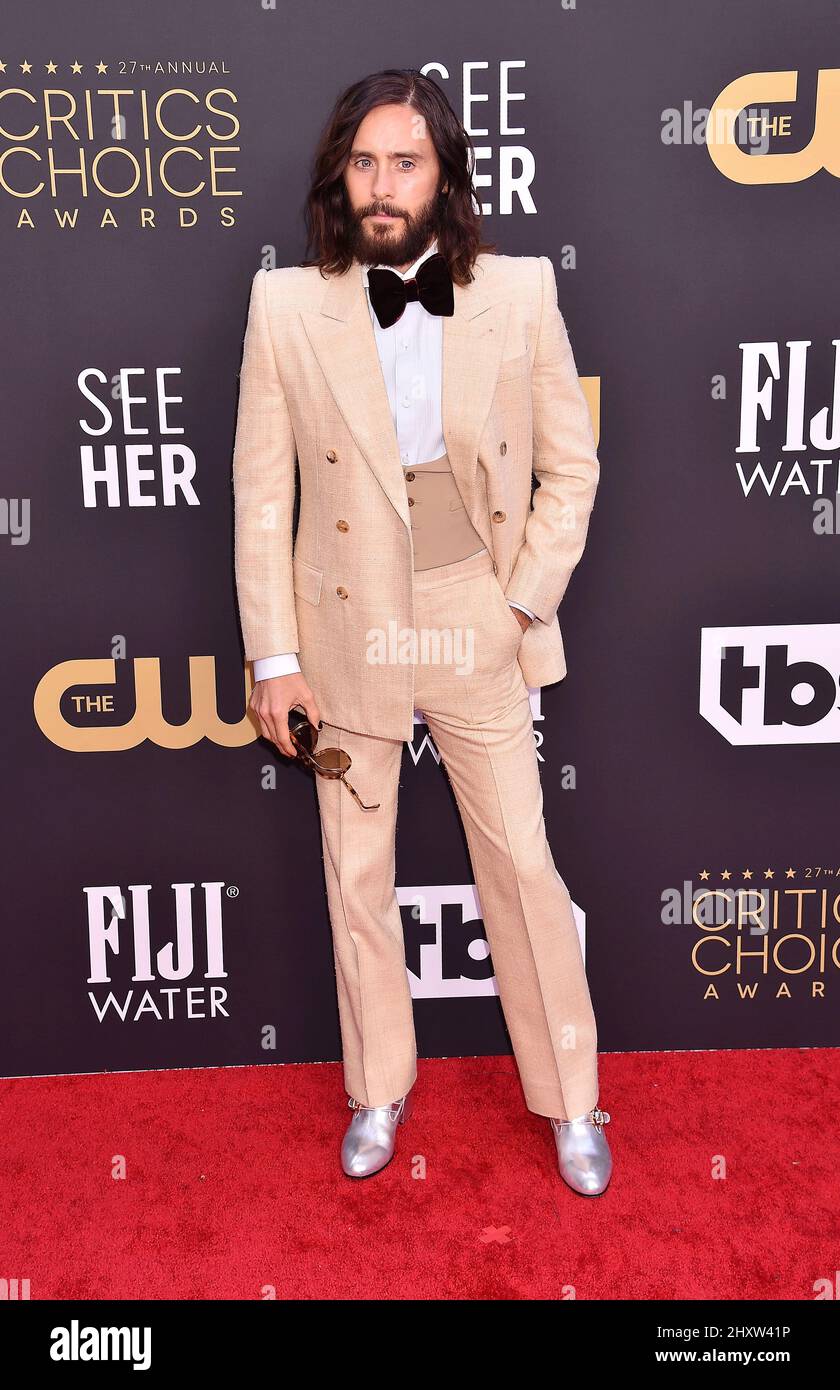 Jared Leto Oscars 2022