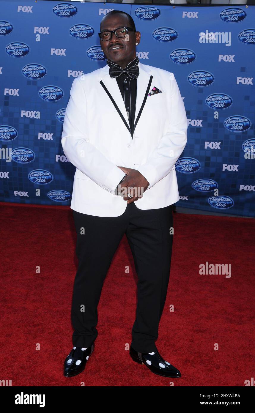 Randy Jackson during the American Idol Grand Finale 2011 held at Nokia ...