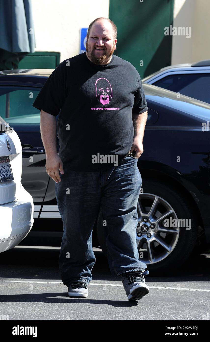 Stephen Kramer Glickman is seen out and about in Los Angeles ...
