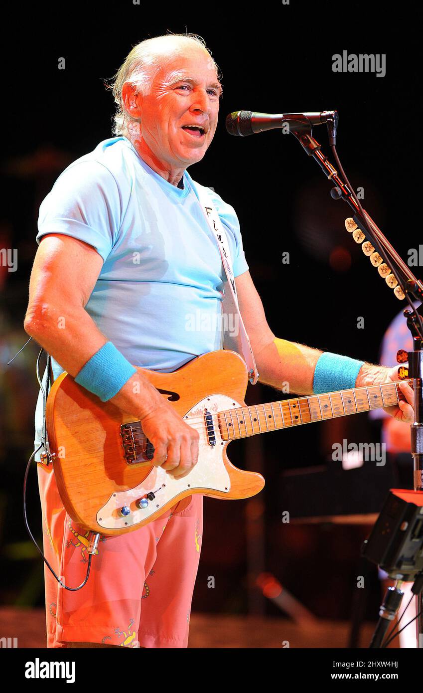Jimmy Buffett performs live during his 2011 Welcome to Finland Tour at ...