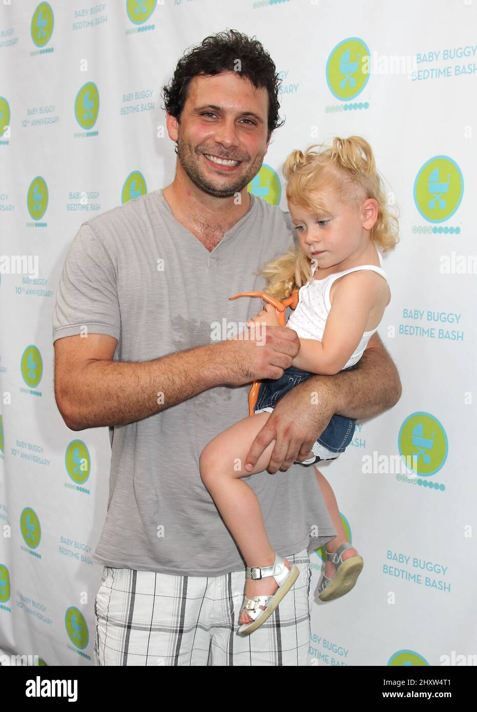 Jeremy Sisto and daughter Charlie Sisto at the 10th Anniversary Baby ...