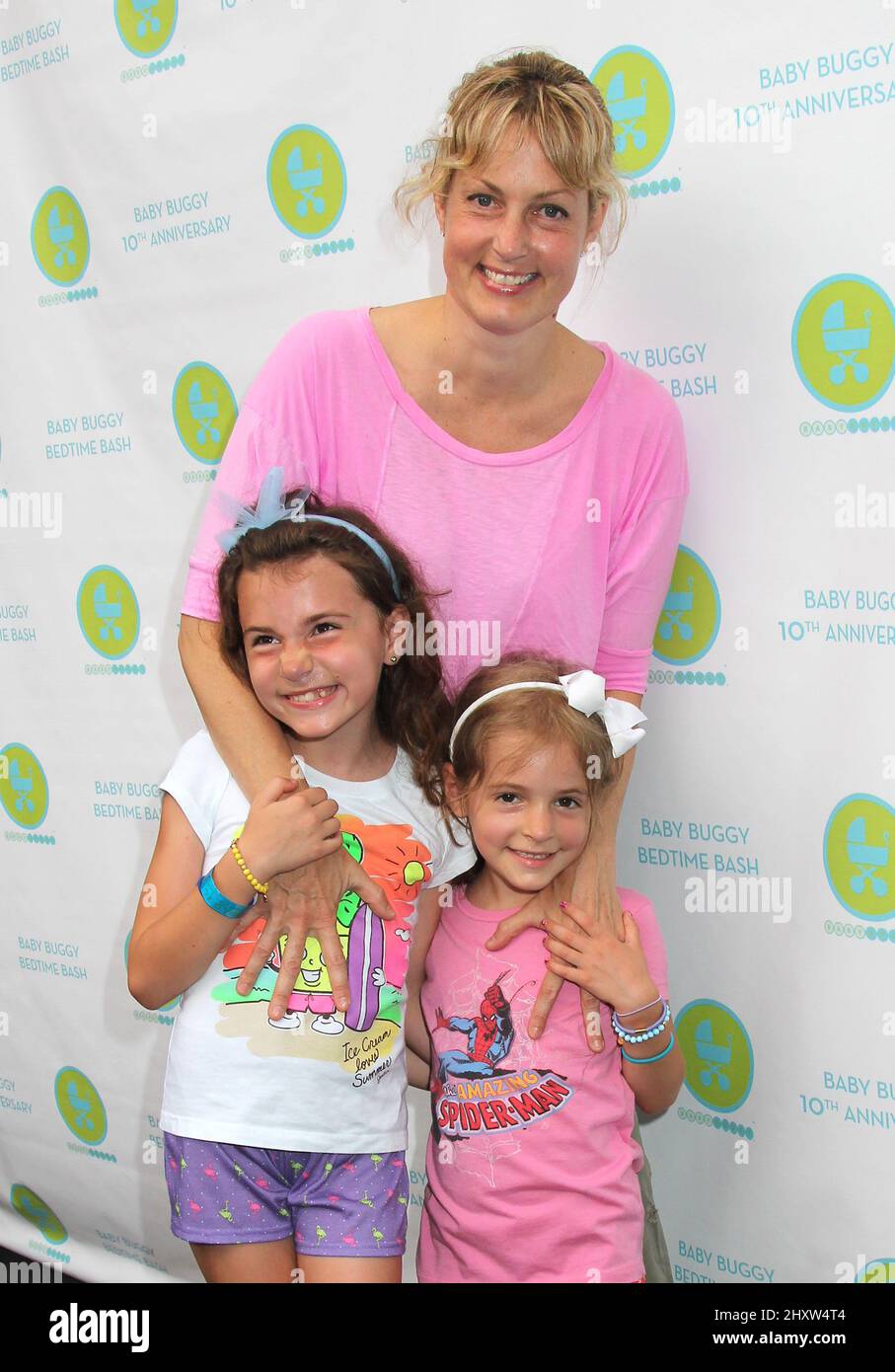 Ali Wentworth, Elliott Stephanopoulos and Harper Stephanopoulos at the ...