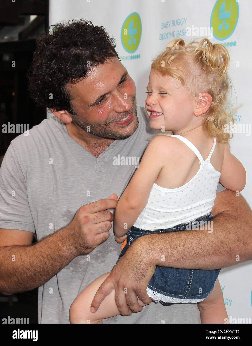 Jeremy Sisto and daughter Charlie Sisto at the 10th Anniversary Baby ...
