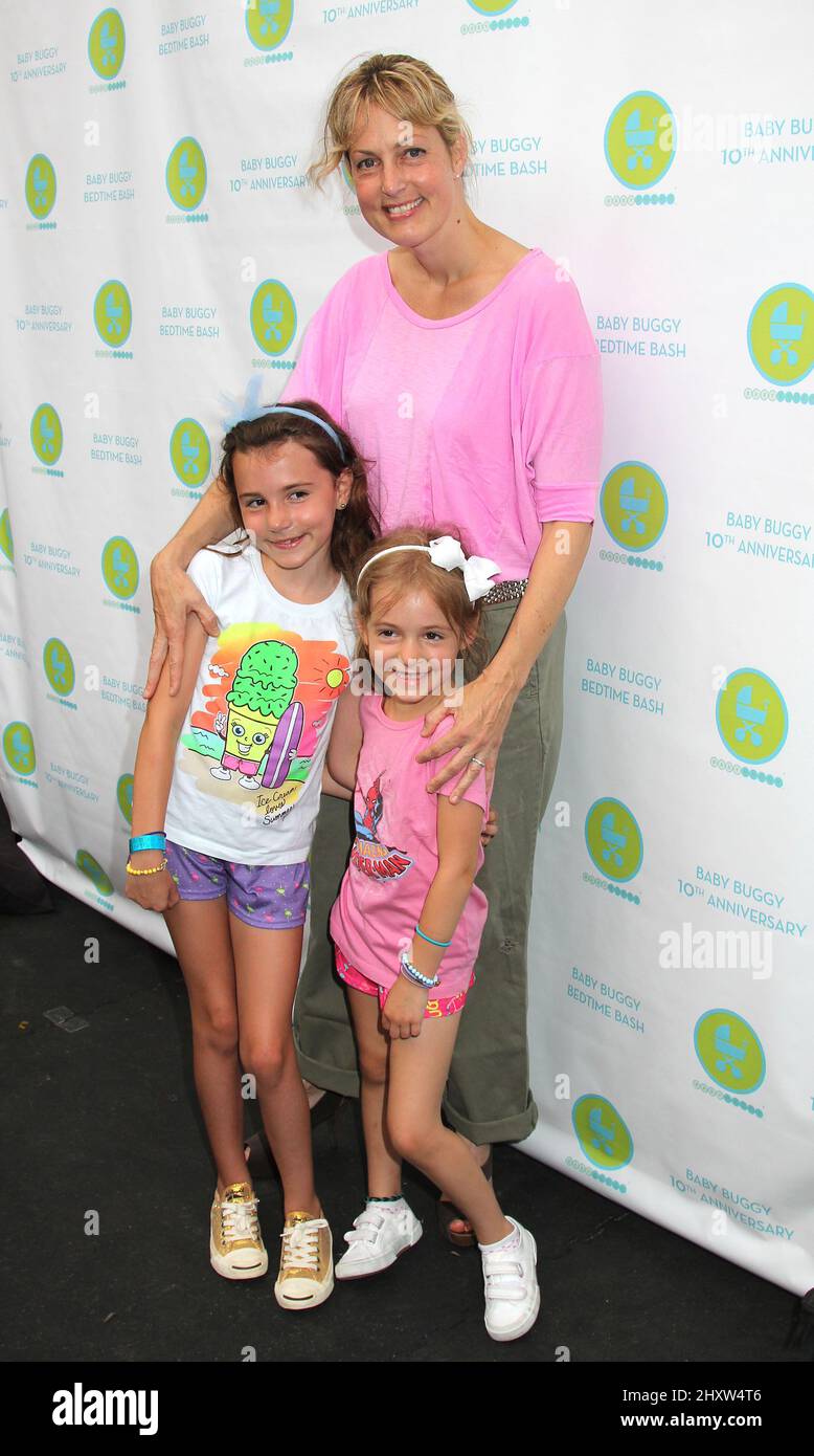 Ali Wentworth, Elliott Stephanopoulos and Harper Stephanopoulos at the ...