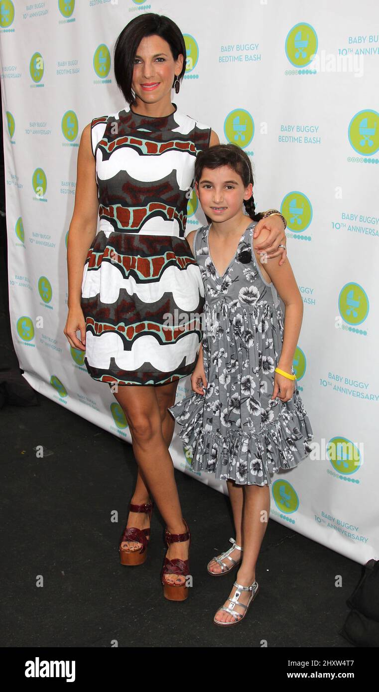 Jessica Seinfeld and Sascha Seinfeld at the 10th Anniversary Baby Buggy ...