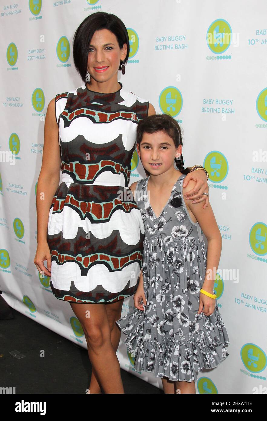 Jessica Seinfeld and Sascha Seinfeld at the 10th Anniversary Baby Buggy ...