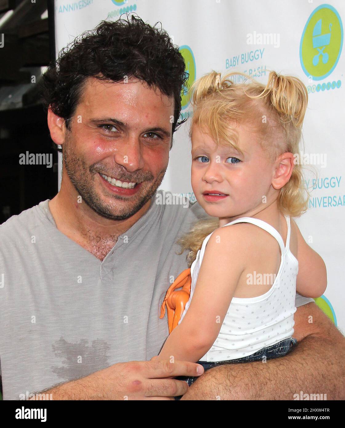 Jeremy Sisto and daughter Charlie Sisto at the 10th Anniversary Baby ...