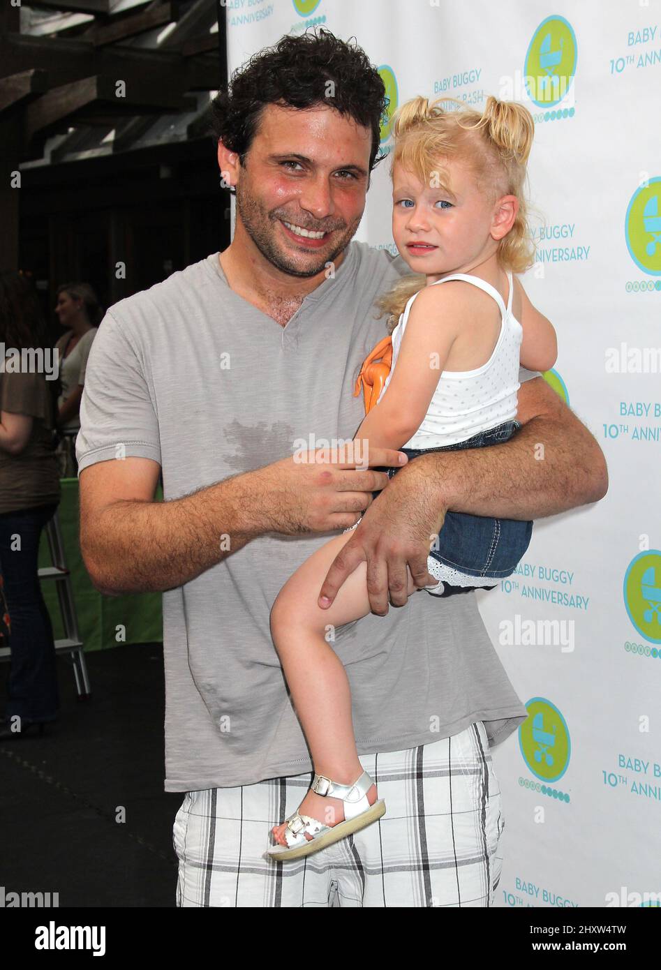 Jeremy Sisto and daughter Charlie Sisto at the 10th Anniversary Baby ...