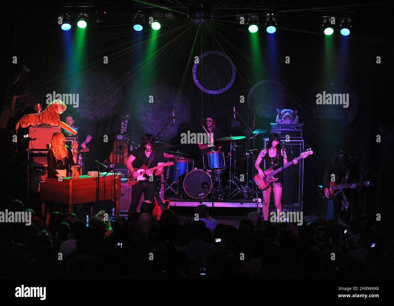 Grace Potter & The Nocturnals performs as part of the Bonnaroo Buzz ...