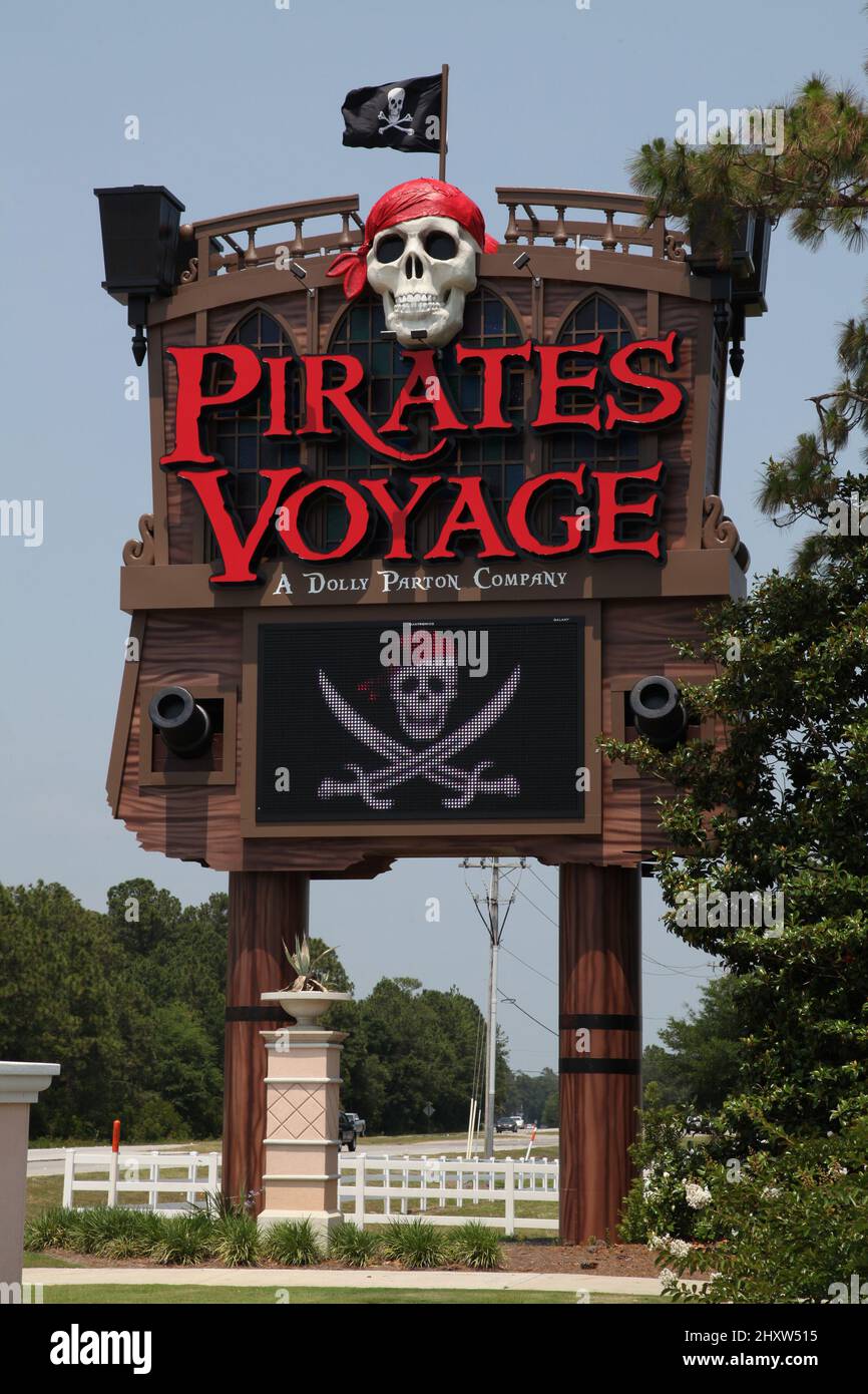 Dolly Parton during the Grand Opening of Pirates Voyage, South Carolina ...