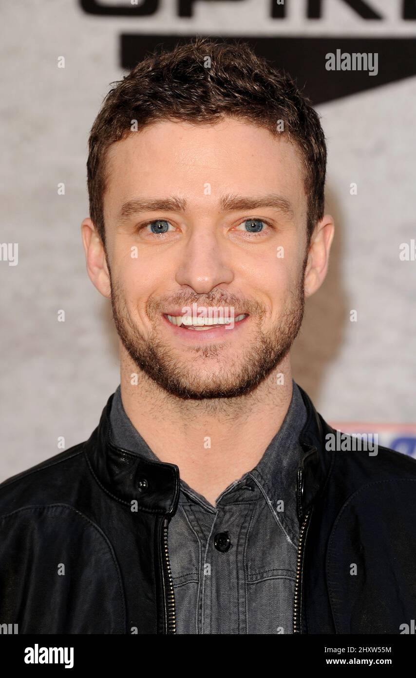Justin Timberlake during the Spike TV's "GUYS CHOICE" held at the Sony ...