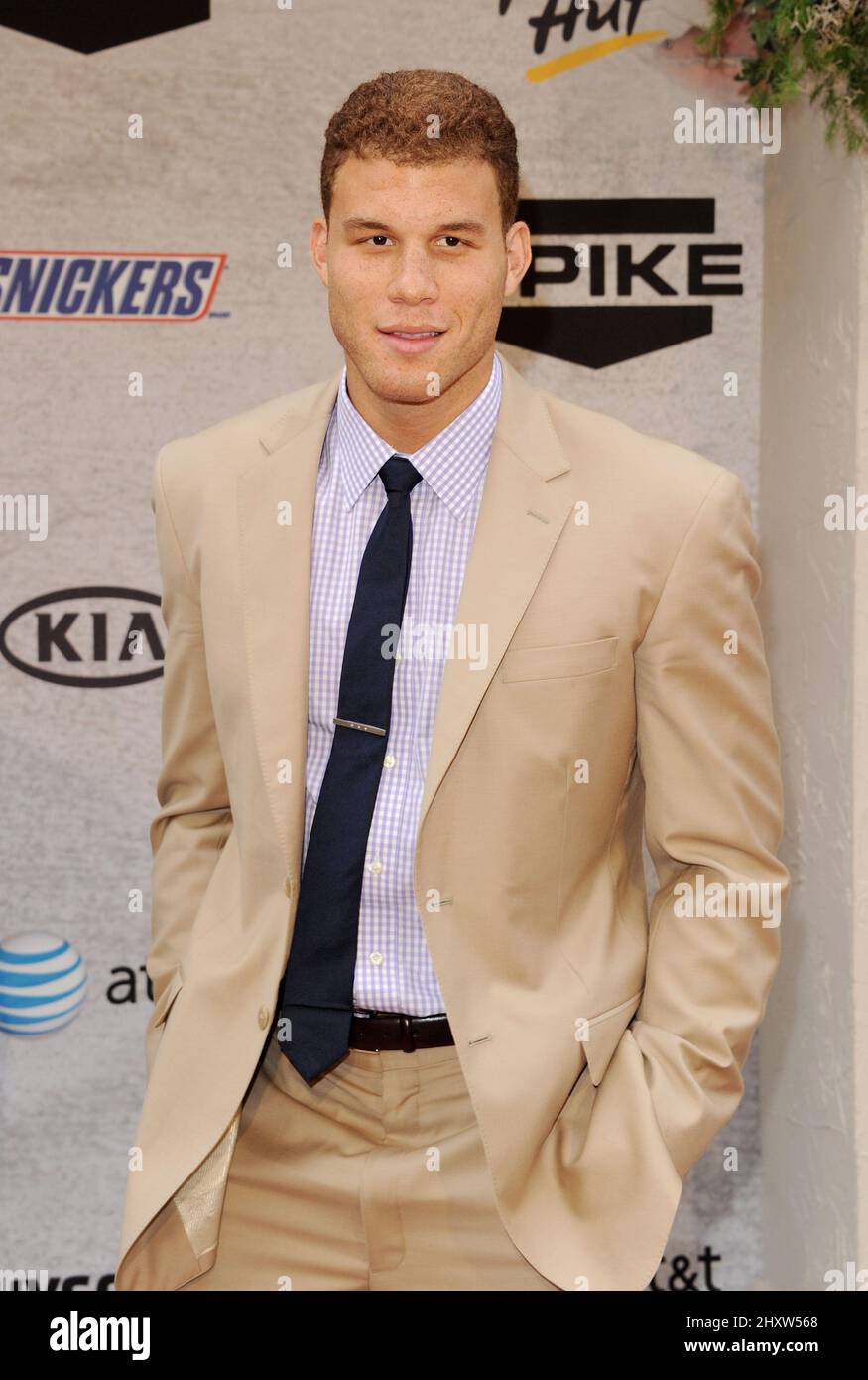 Blake Griffin during the Spike TV's "GUYS CHOICE" held at the Sony ...