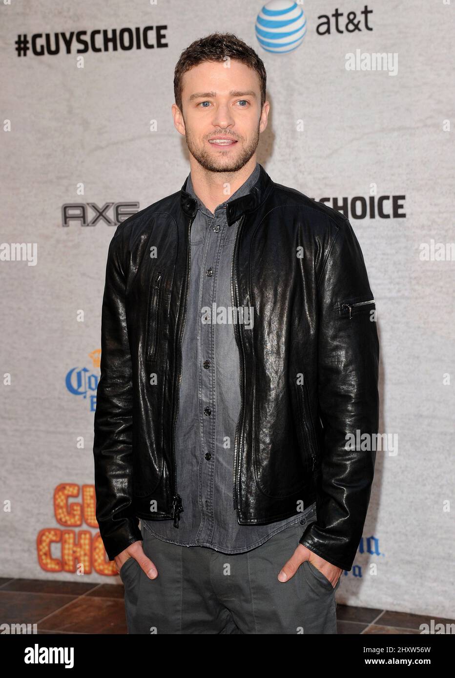 Justin Timberlake during the Spike TV's "GUYS CHOICE" held at the Sony ...