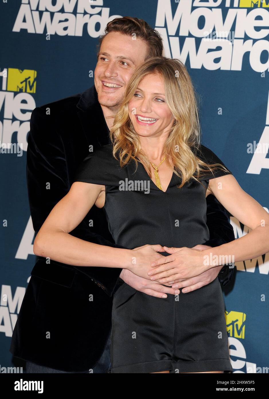 Jason Segel And Cameron Diaz